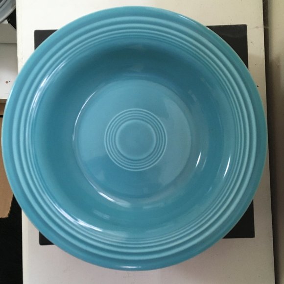 Fiestaware | Dining | Vintage Fiestaware Deep Bowl Turquoise | Poshmark